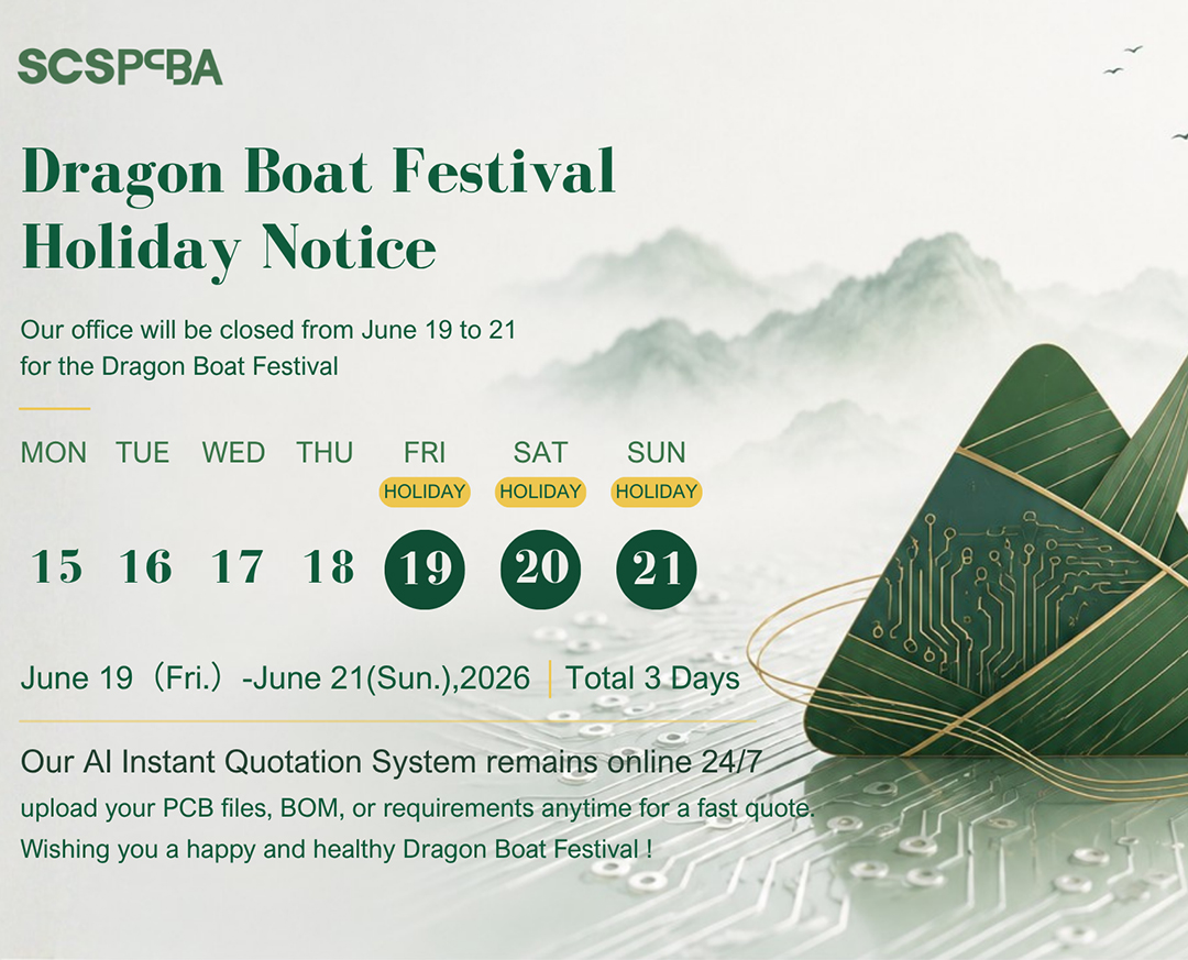 Dragon Boat Festival Holiday Notice 2026 | AI PCB & PCBA Quotation ...